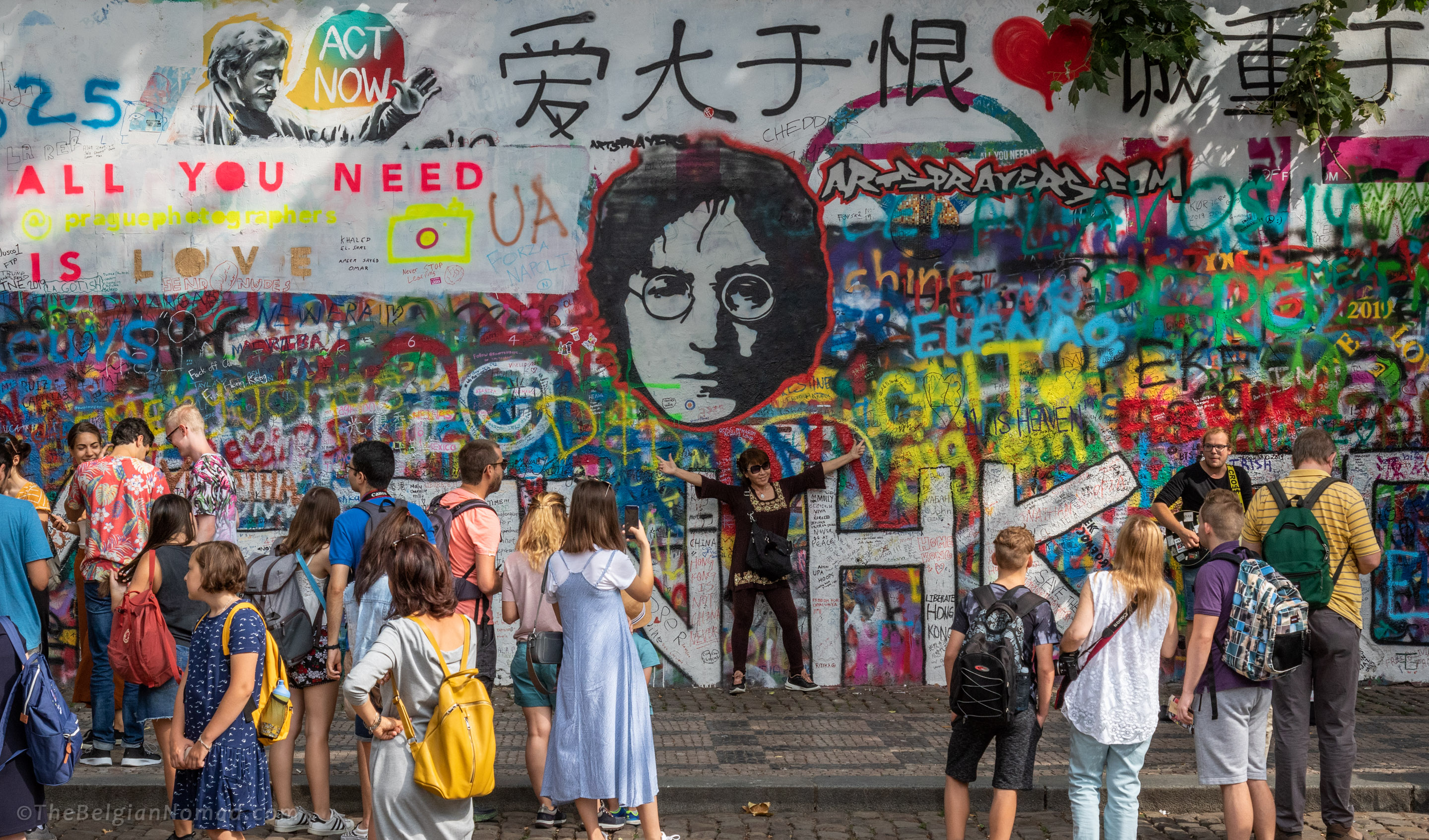 Graffiti Instagram spots – The Belgian Nomad