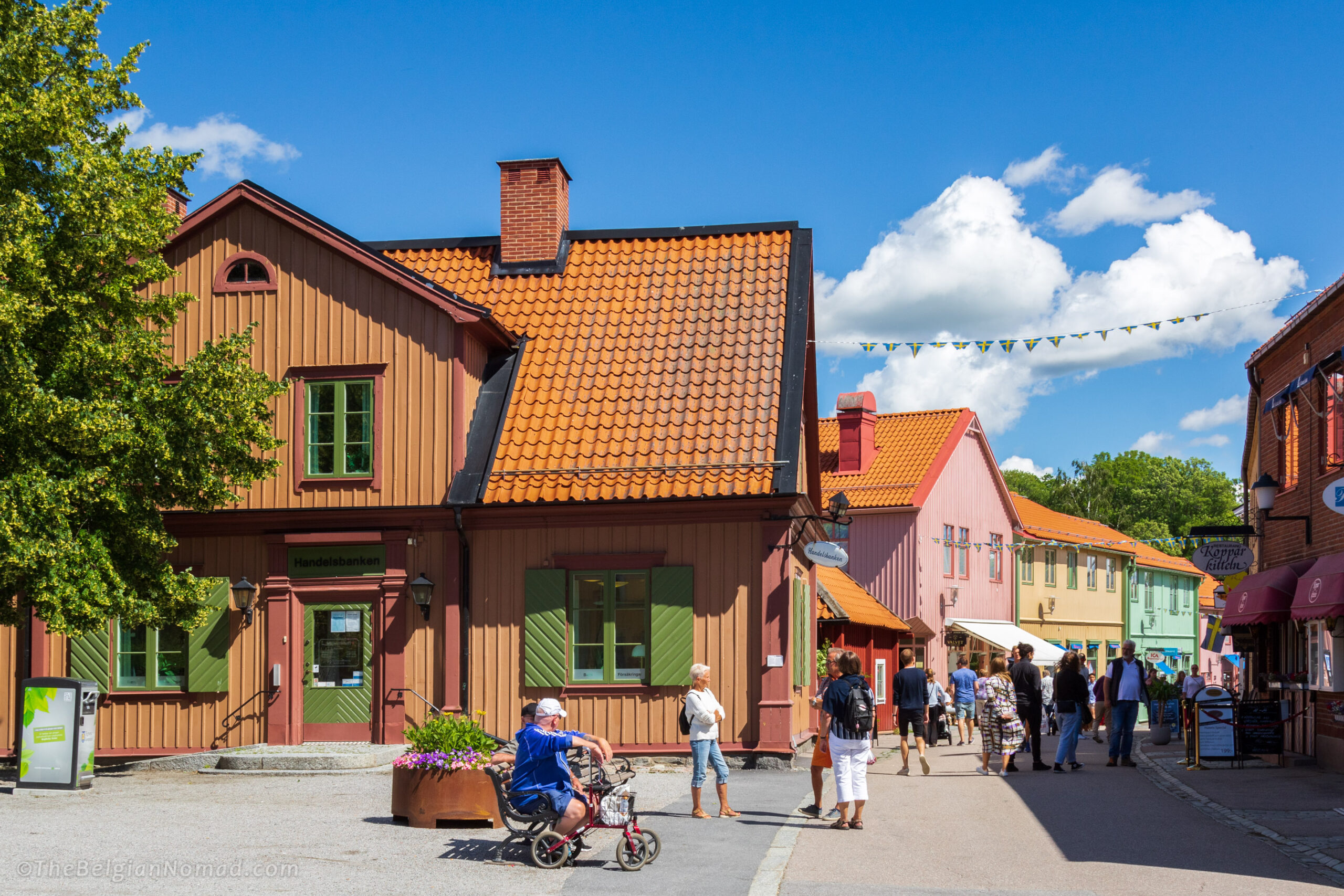 A picturesque Swedish town – The Belgian Nomad