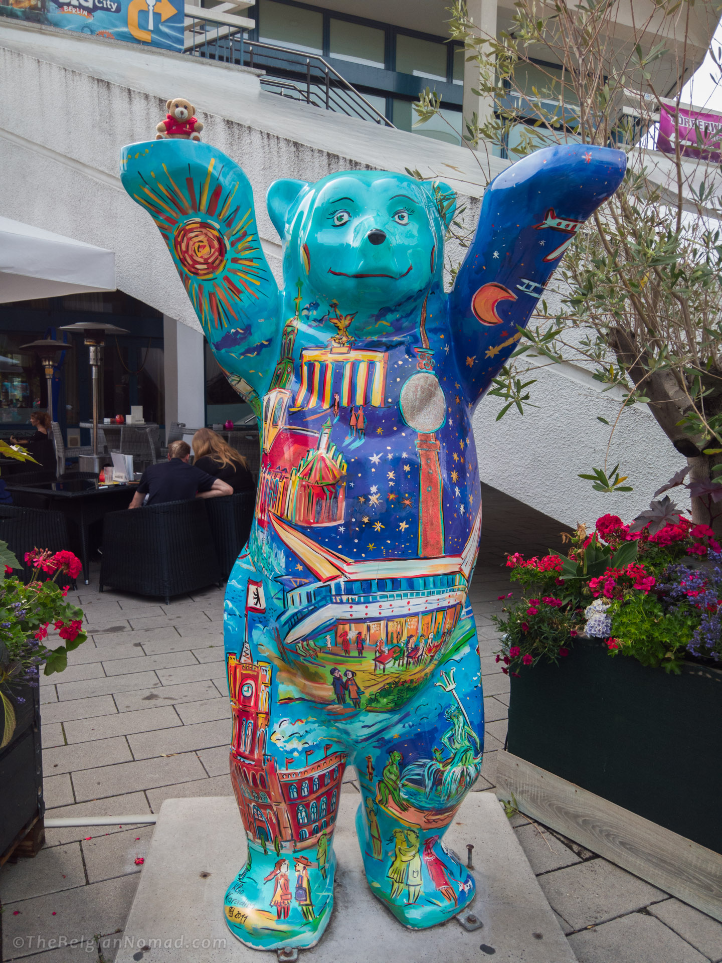 Berlin Bears The Belgian Nomad