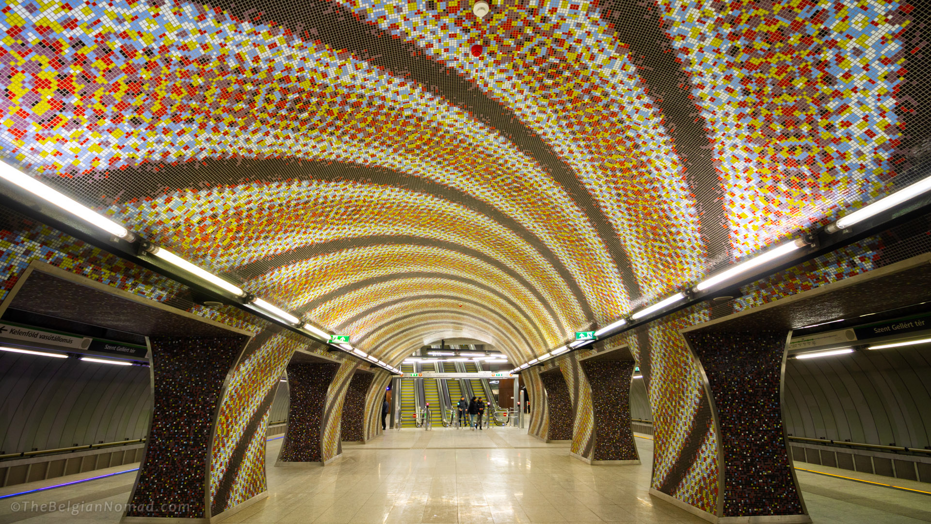 Mind the gap – The Belgian Nomad